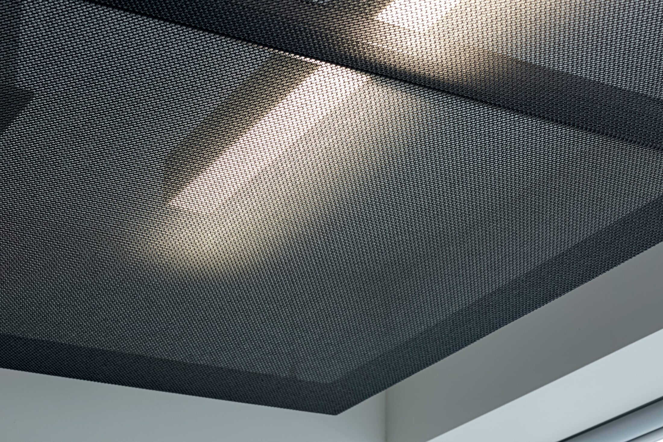 Stereo Air open mesh panels - Texaa.