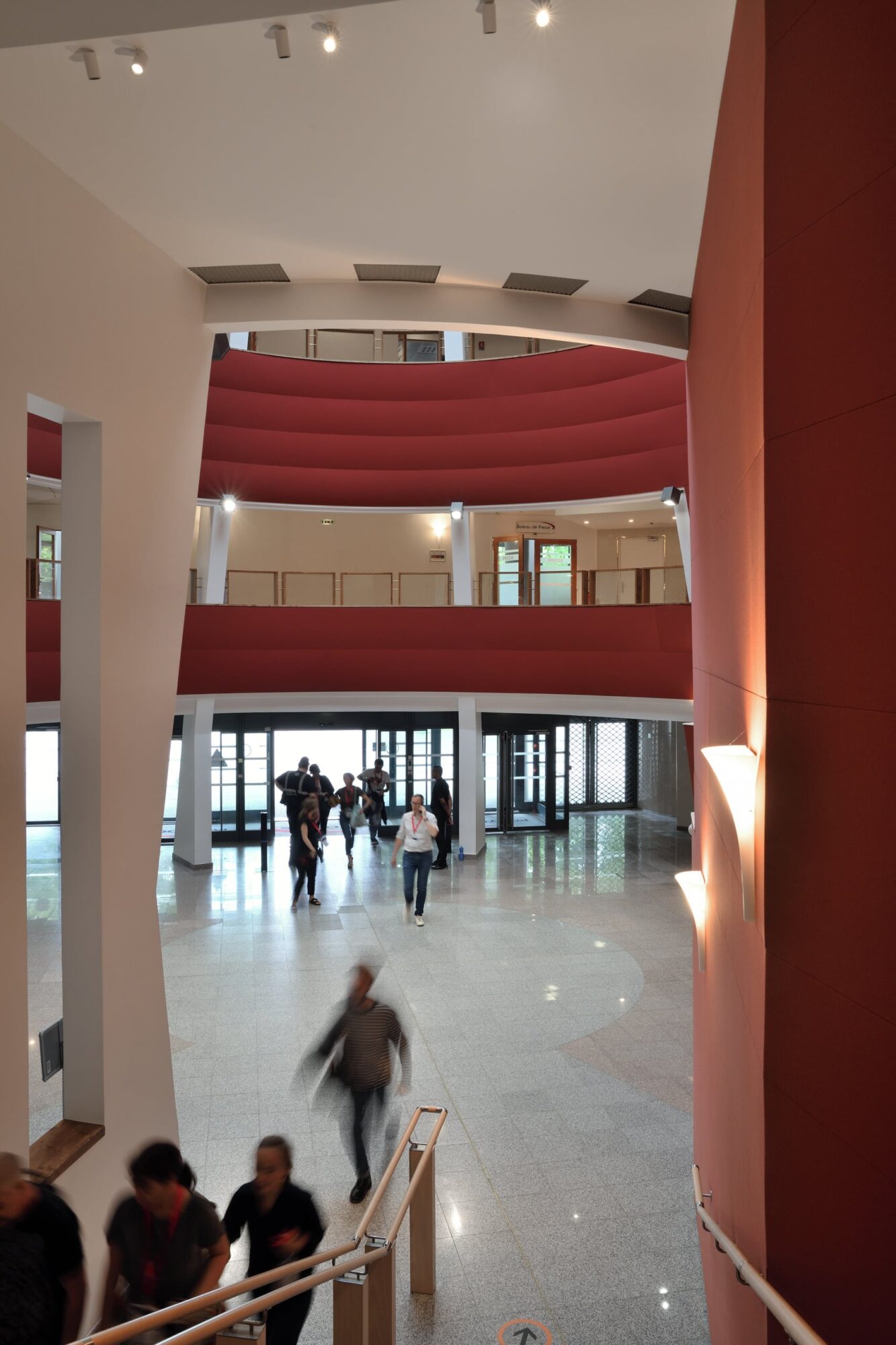 The Polydome, Clermont-Ferrand’s Exhibition and Congress Centre - Texaa.