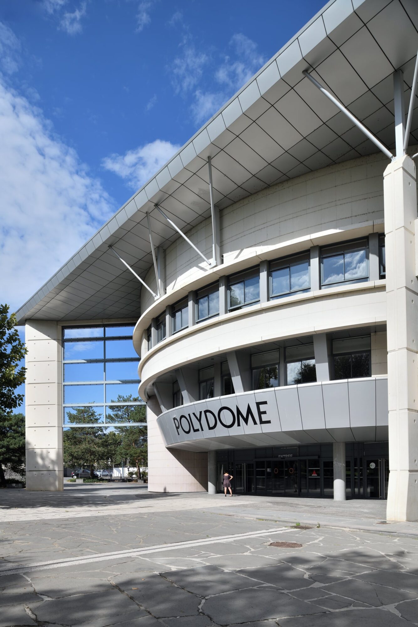 The Polydome, Clermont-Ferrand’s Exhibition and Congress Centre - Texaa.